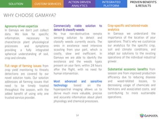 Gamaya Sugarcane Product Overview - Canefit | PDF