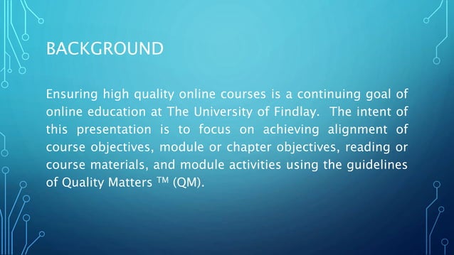Let’s Play! Achieving Alignment in Online Courses | PPT