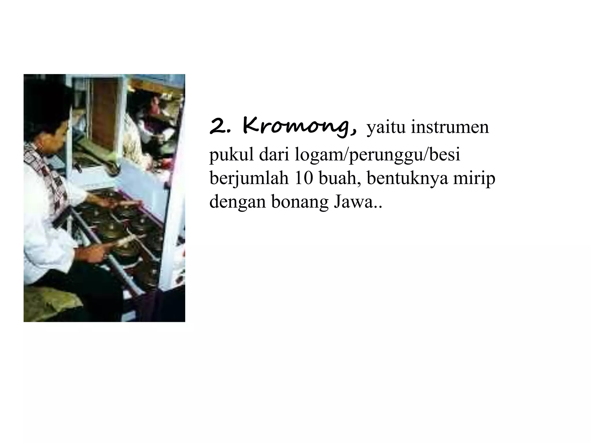 Gambang keromong | PPT