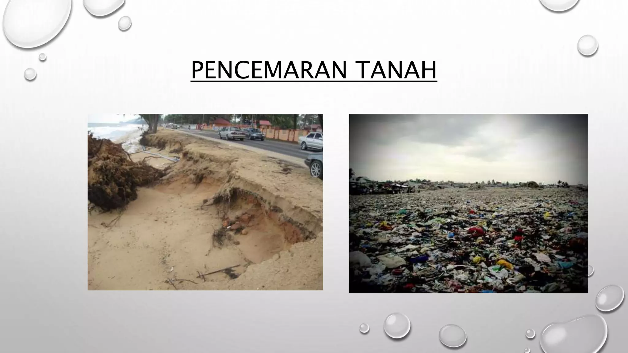 Gambar gambar kesan pencemaran alam sekitar | PPTX