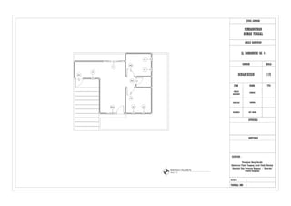 Gambar Kerja Rumah type 45 oleh pace.pdf