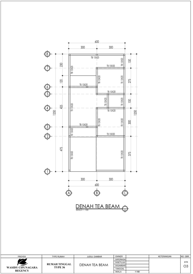 Gambar rumah-type-36 | PDF