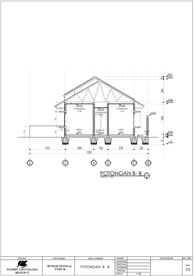 Gambar rumah-type-36 | PDF