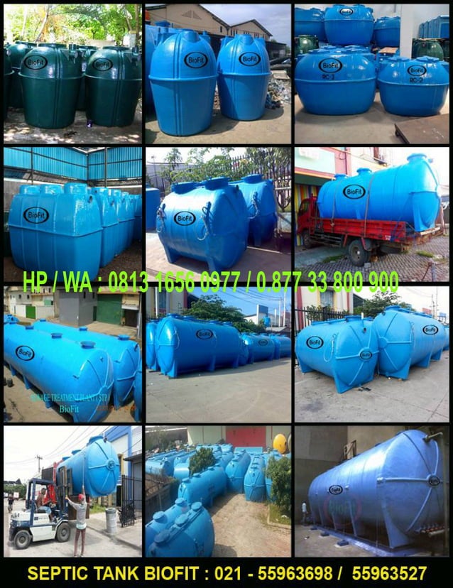 Septic tank, septictank, septic tank biofil, biotech septic tank | PDF