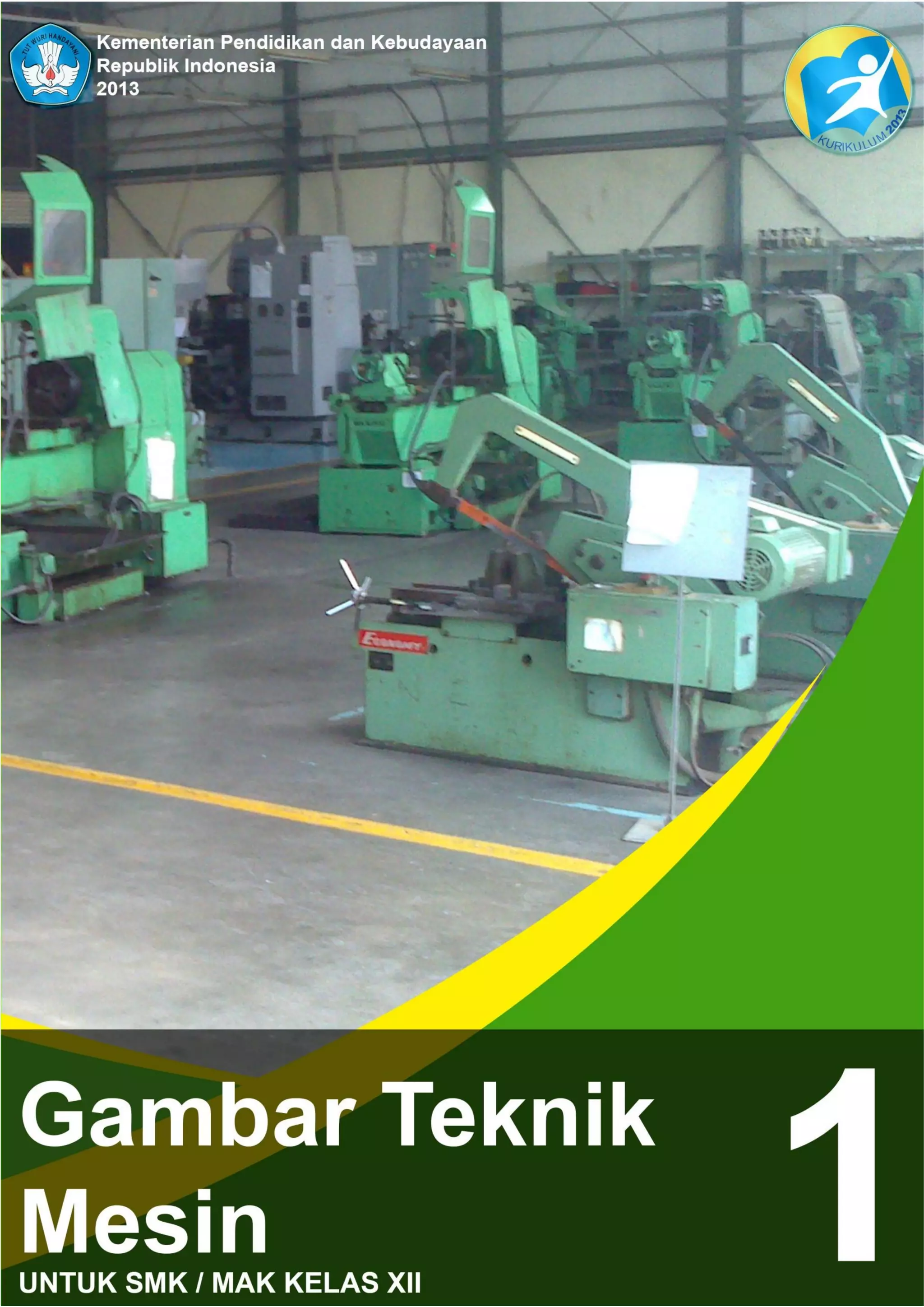 Gambar teknik-mesin | PDF