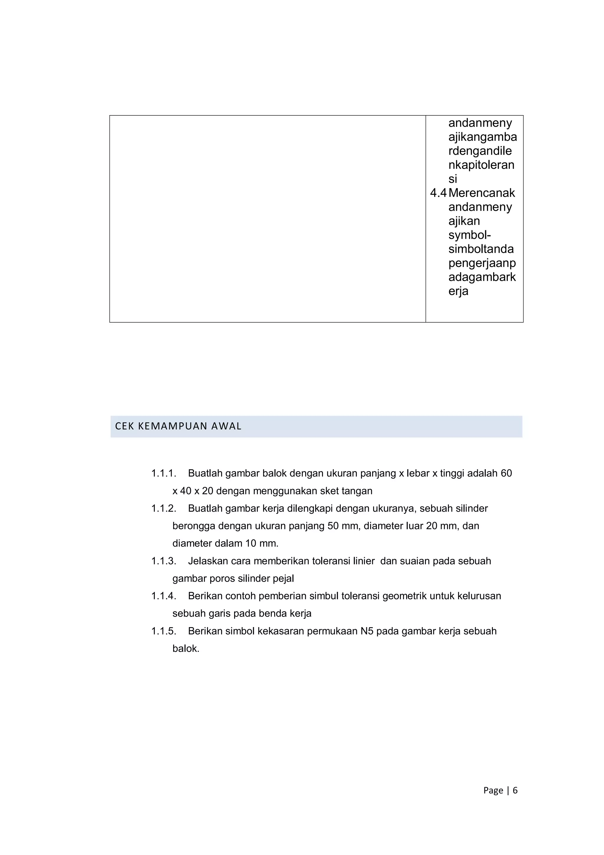 Gambar teknik-mesin | PDF