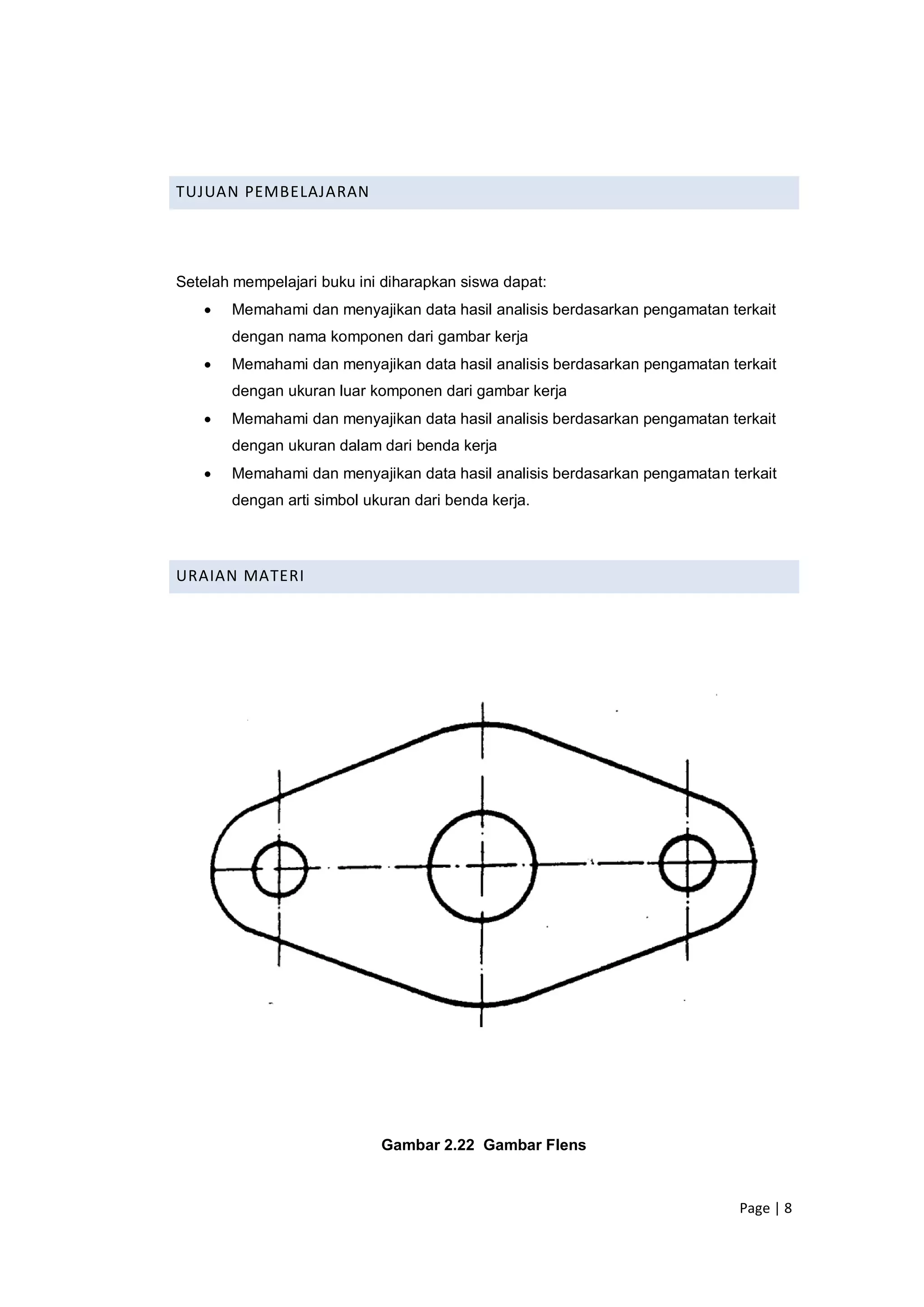 Gambar teknik-mesin | PDF