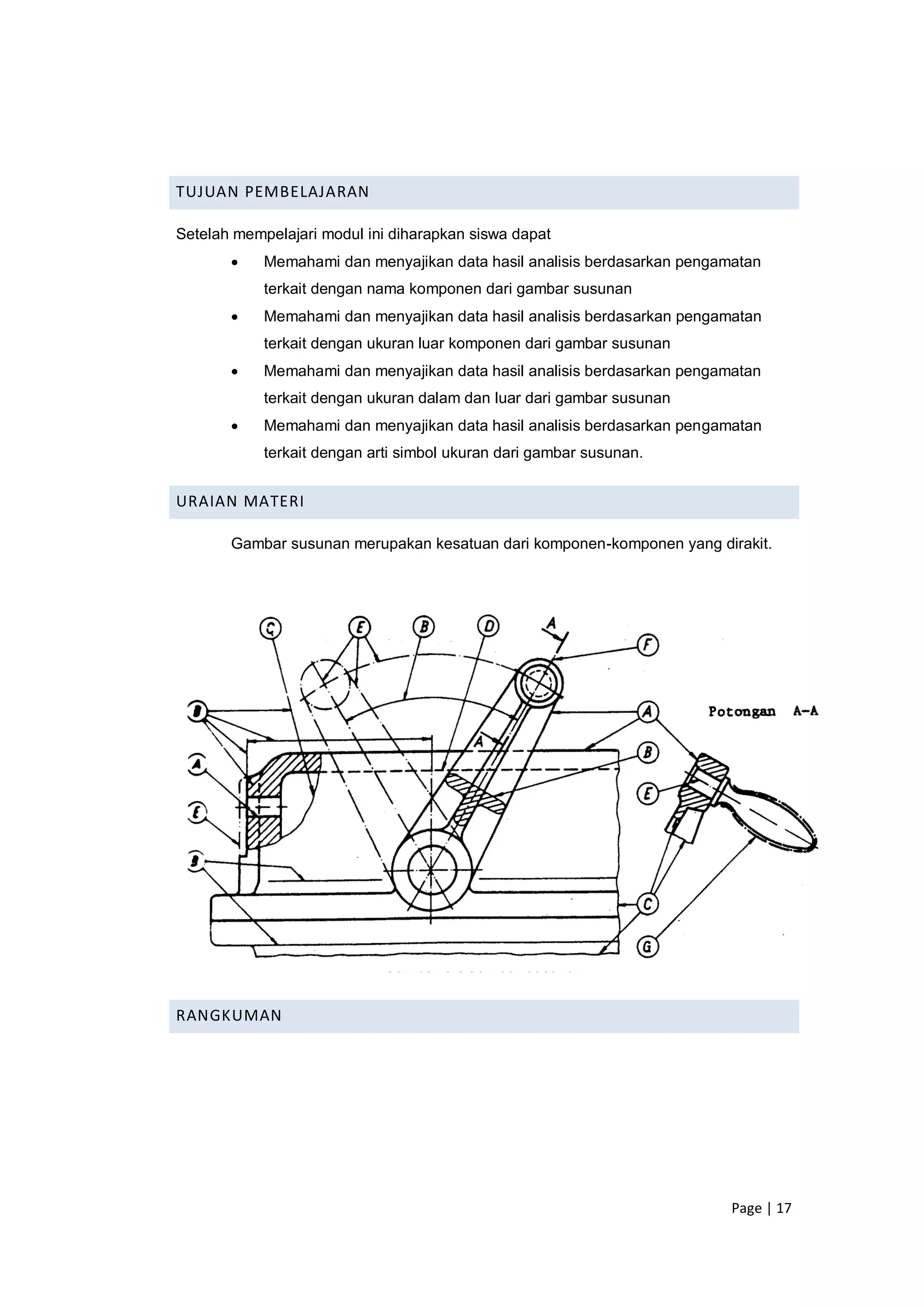 Gambar teknik-mesin | PDF