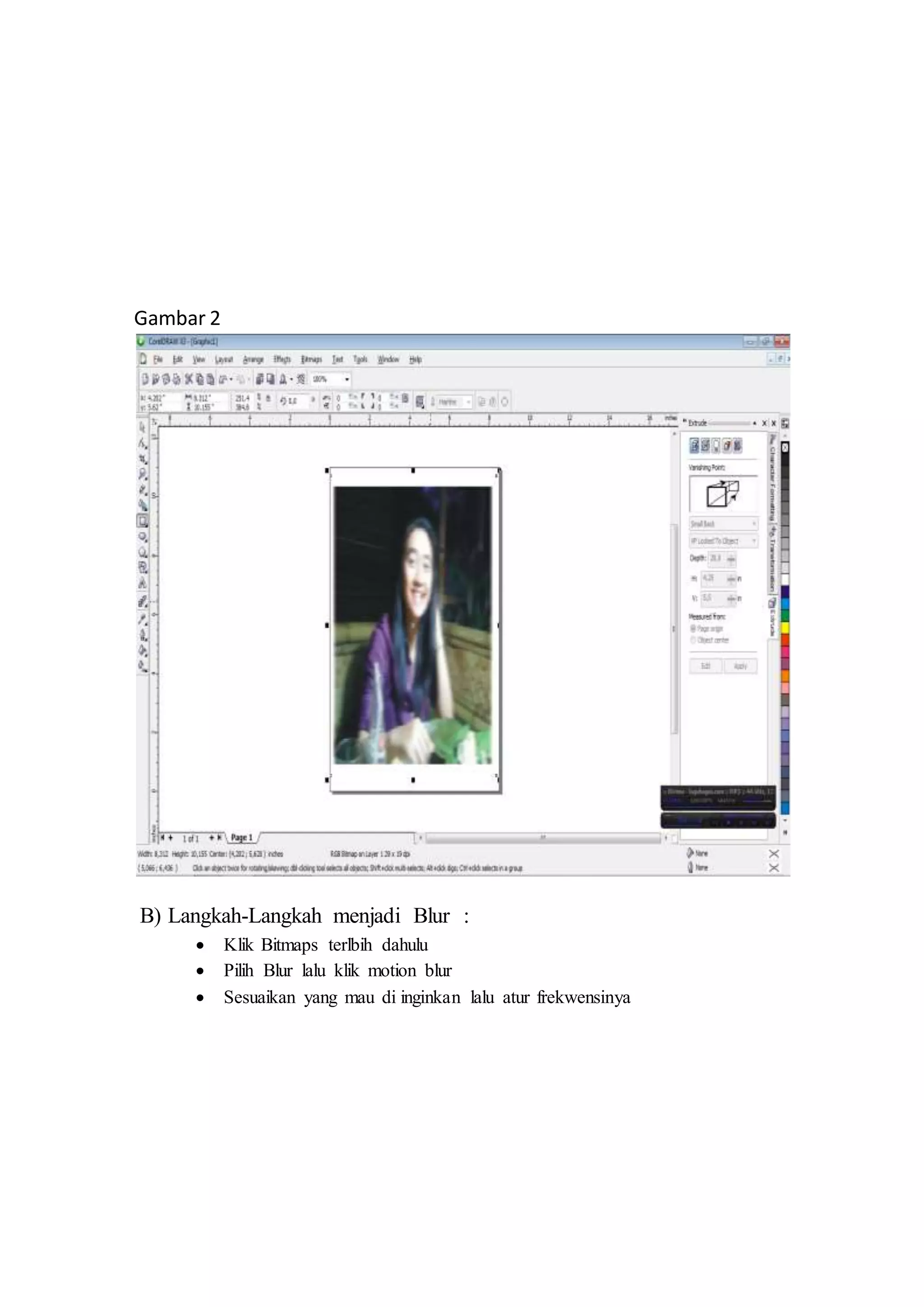 Gambar 1 export file corel | DOCX