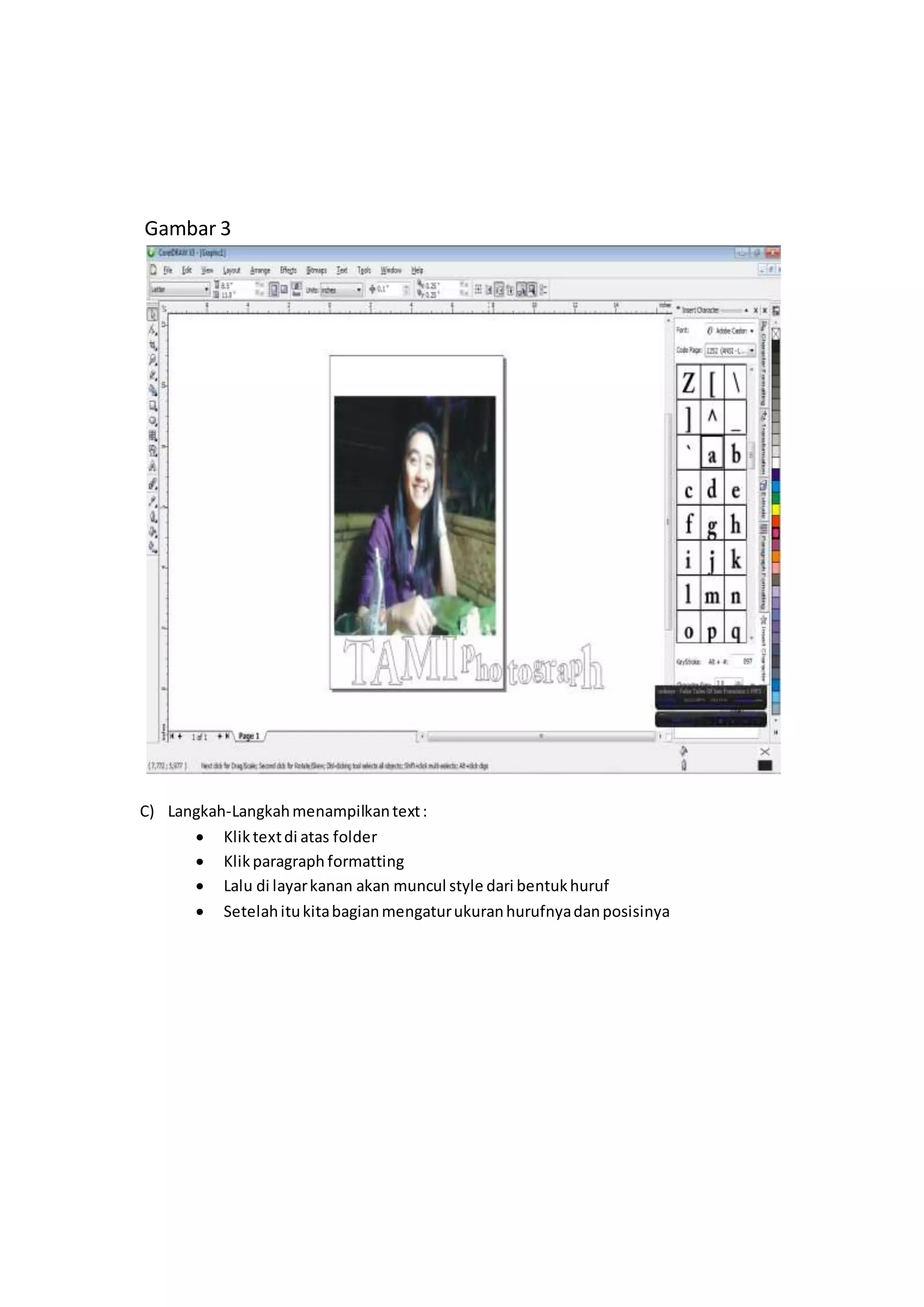 Gambar 1 export file corel | DOCX