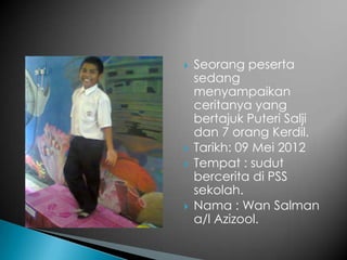 Gambar aktiviti assignment koku belinda | PPT
