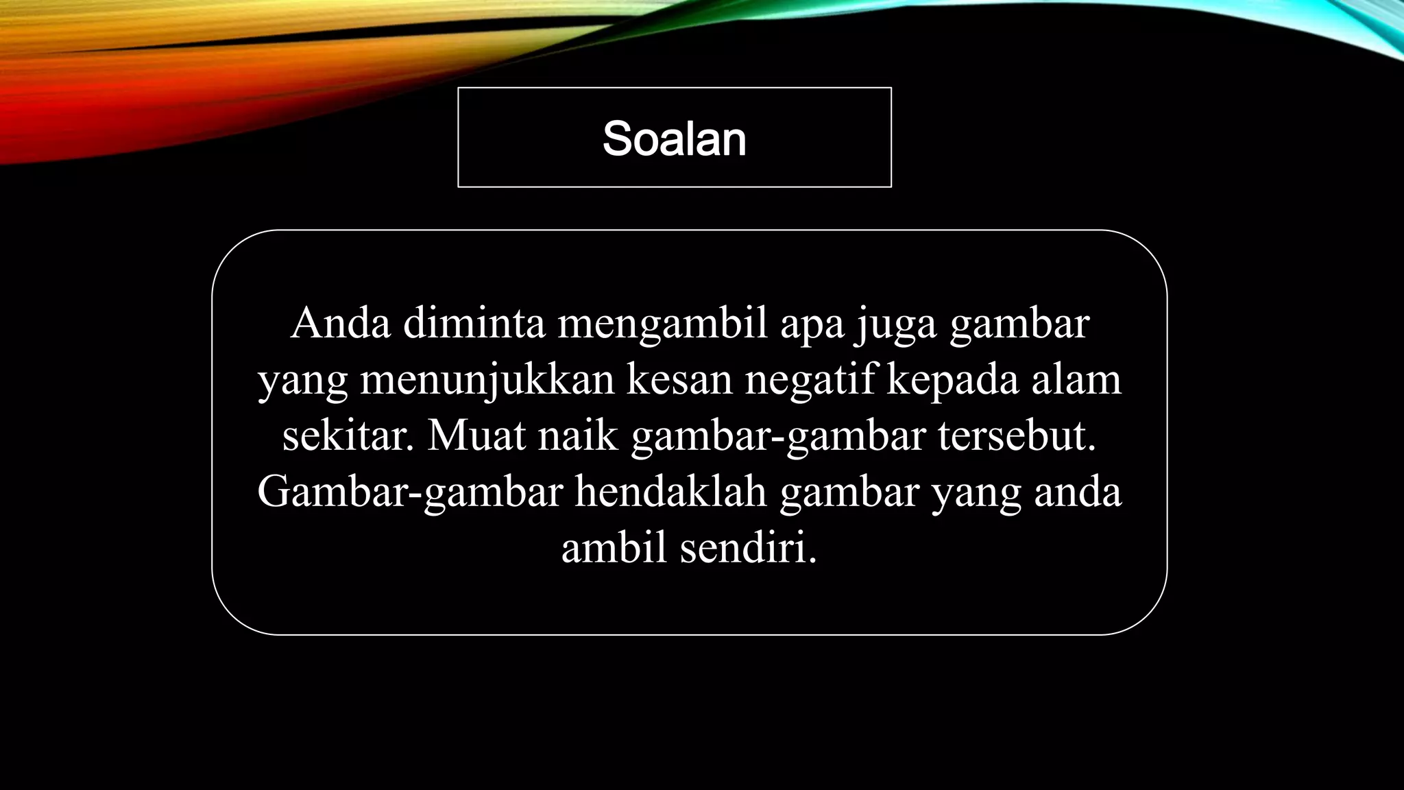 Gambar alam sekitar | PPTX