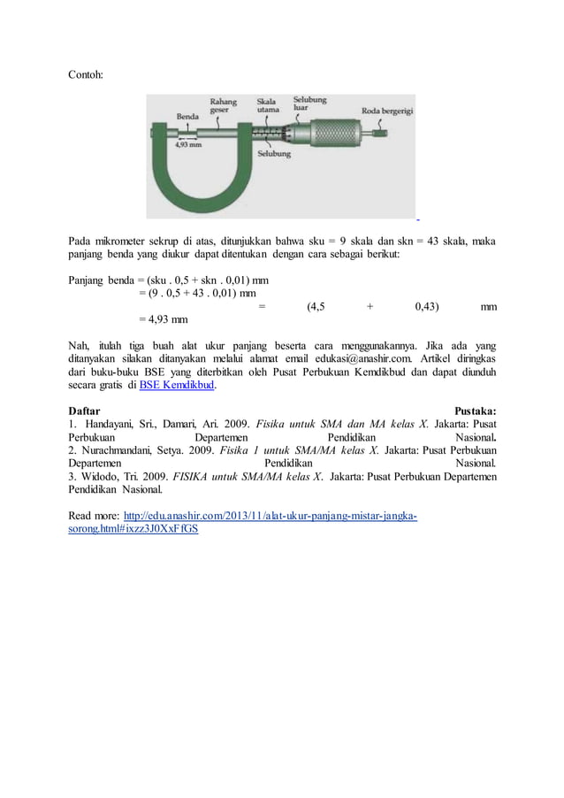 Gambar alat ukur penggaris | DOCX