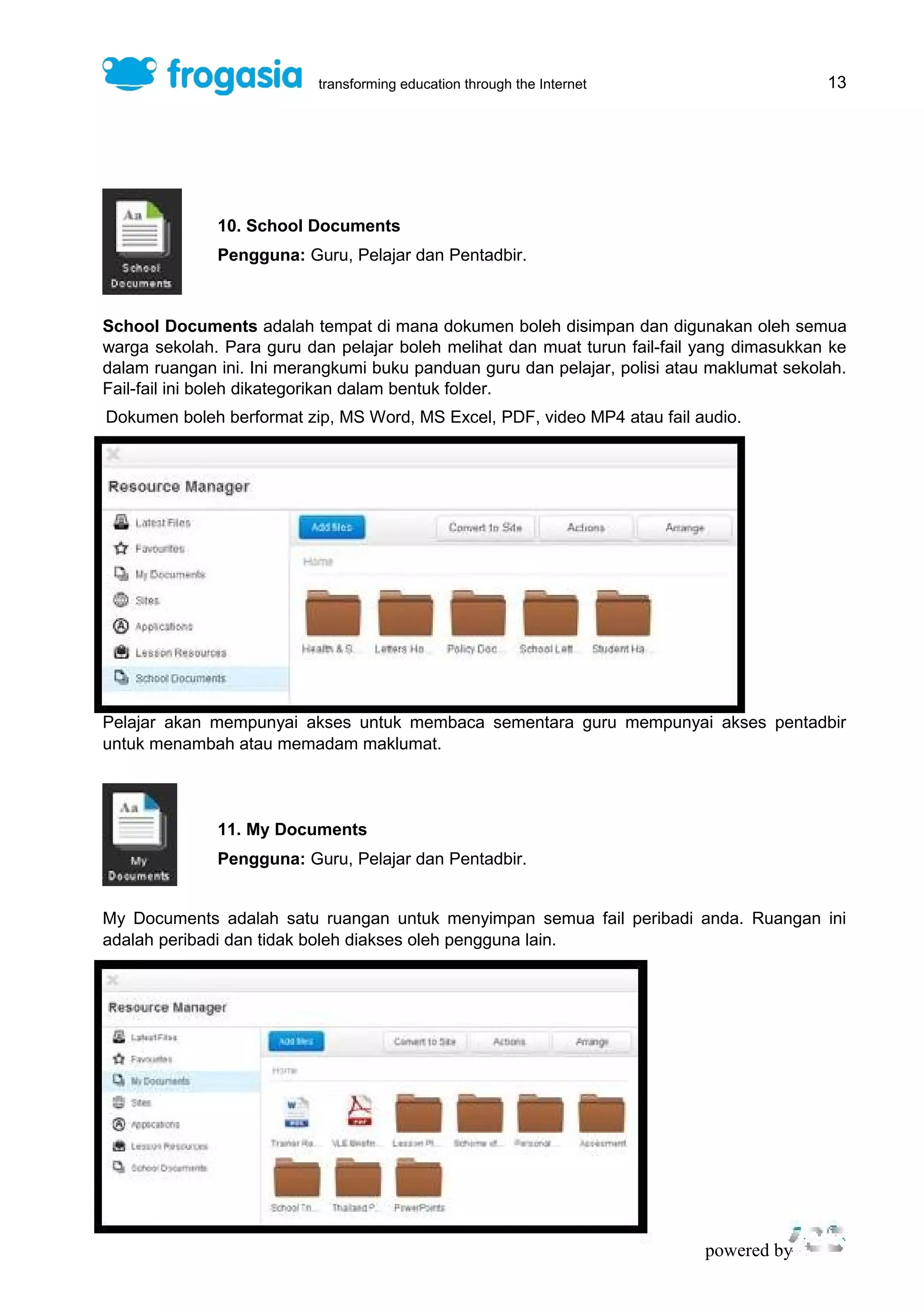 Gambaran keseluruhan-frog-vle | PDF