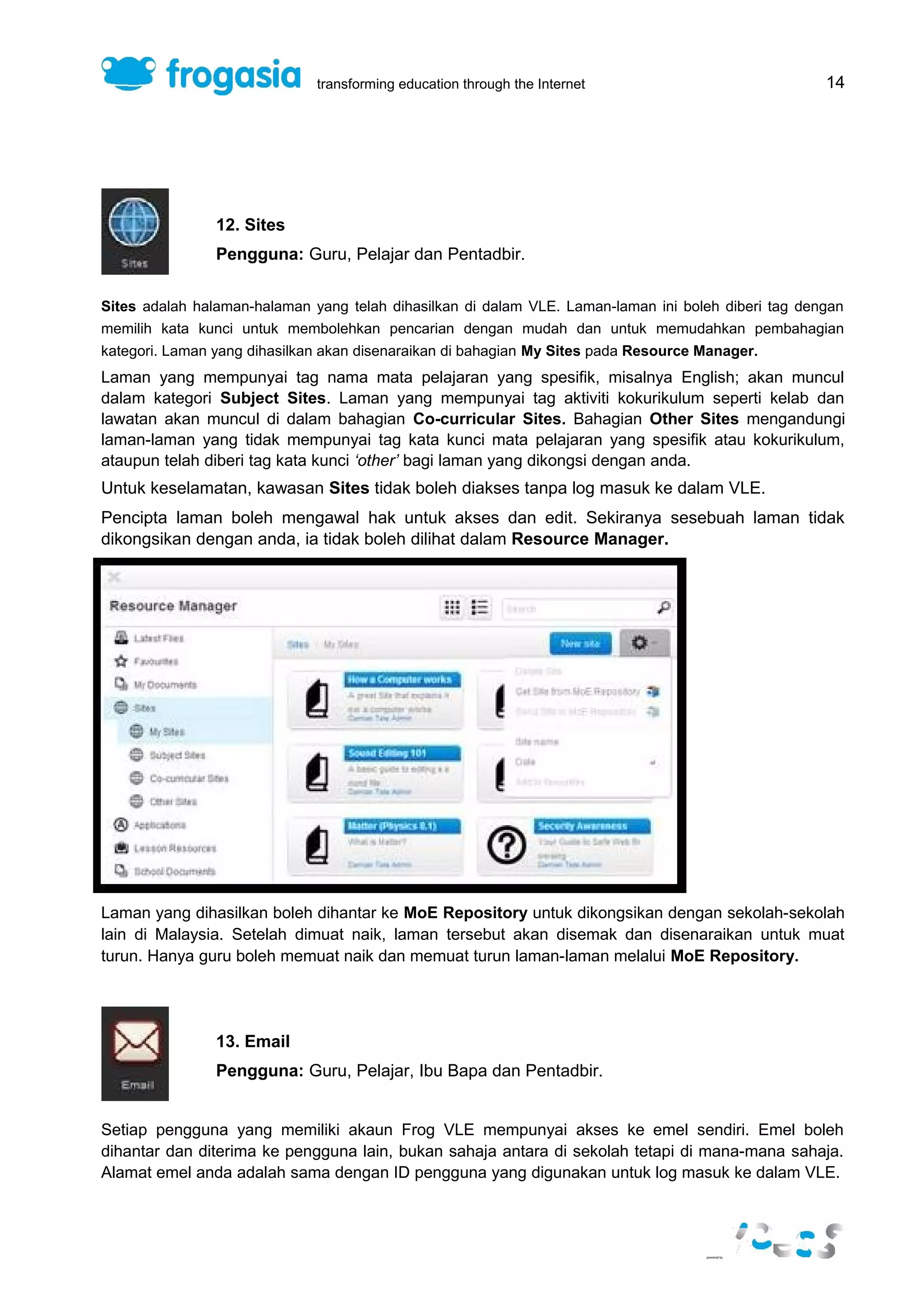 Gambaran keseluruhan-frog-vle | PDF