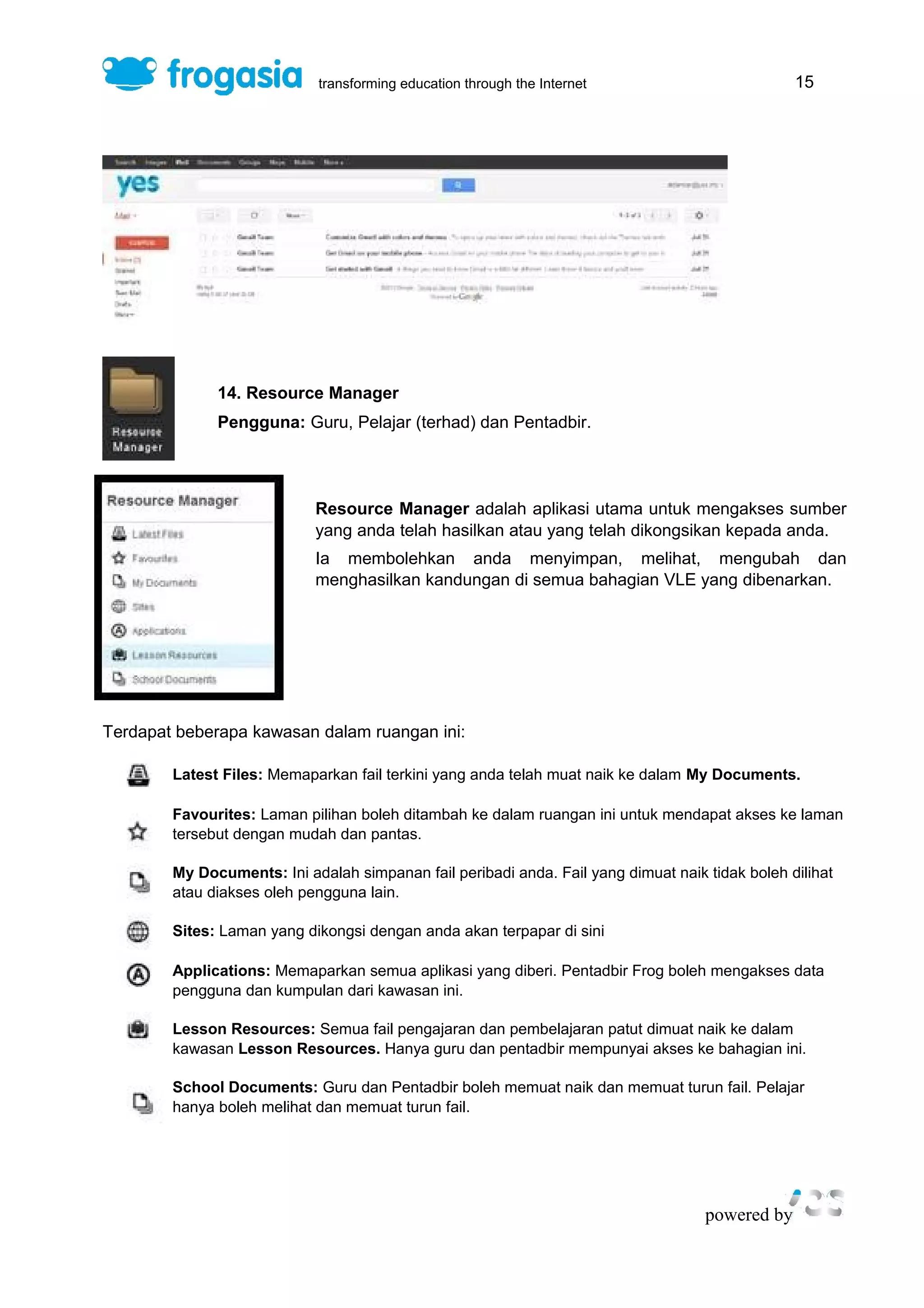 Gambaran keseluruhan-frog-vle | PDF