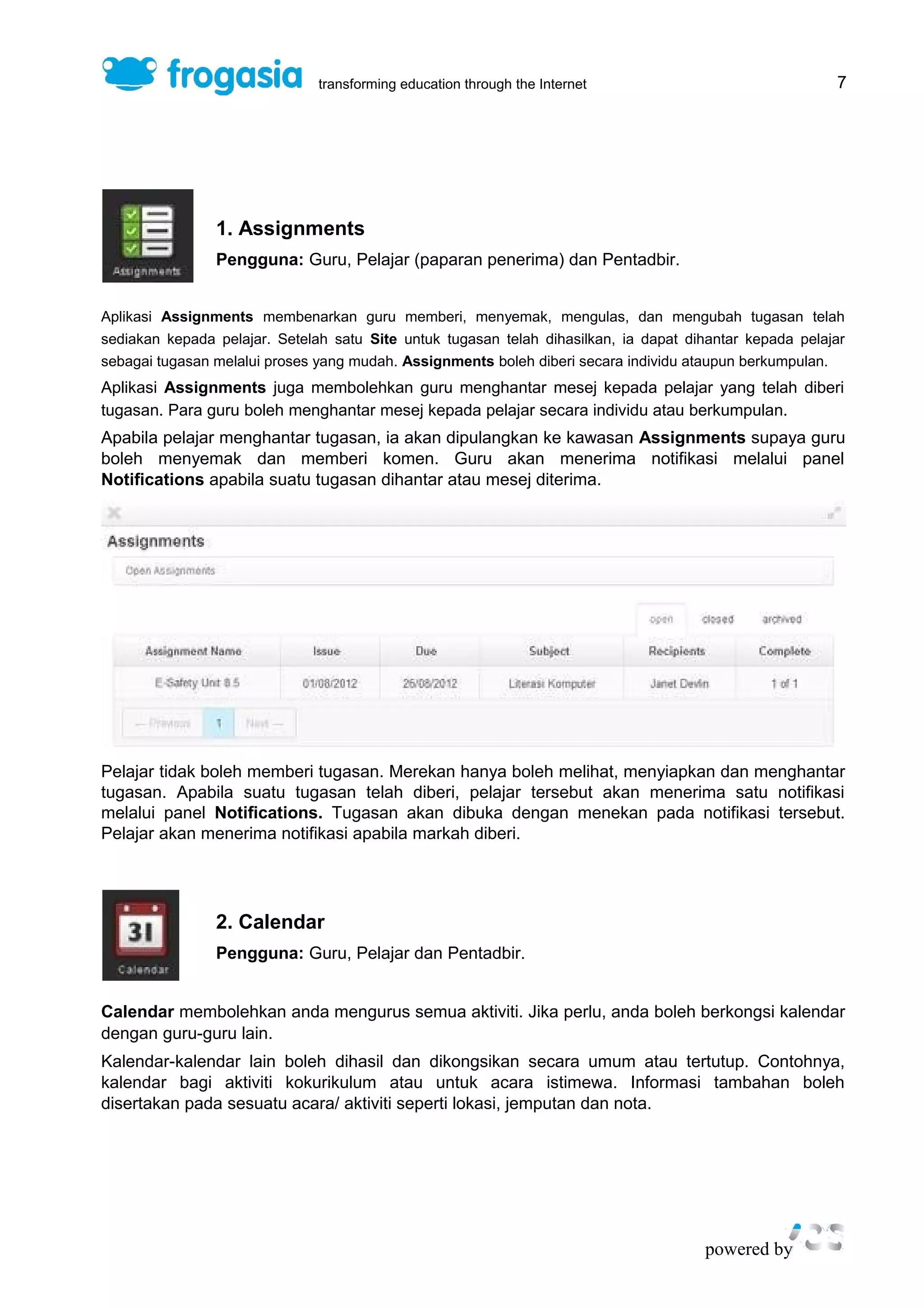 Gambaran keseluruhan-frog-vle | PDF