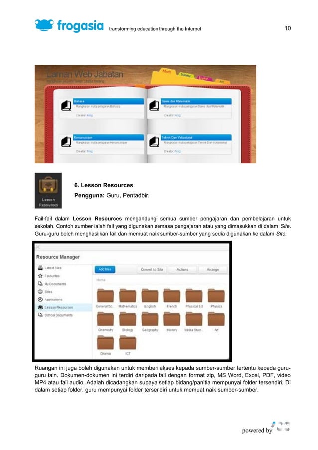 Gambaran keseluruhan-frog-vle | PDF