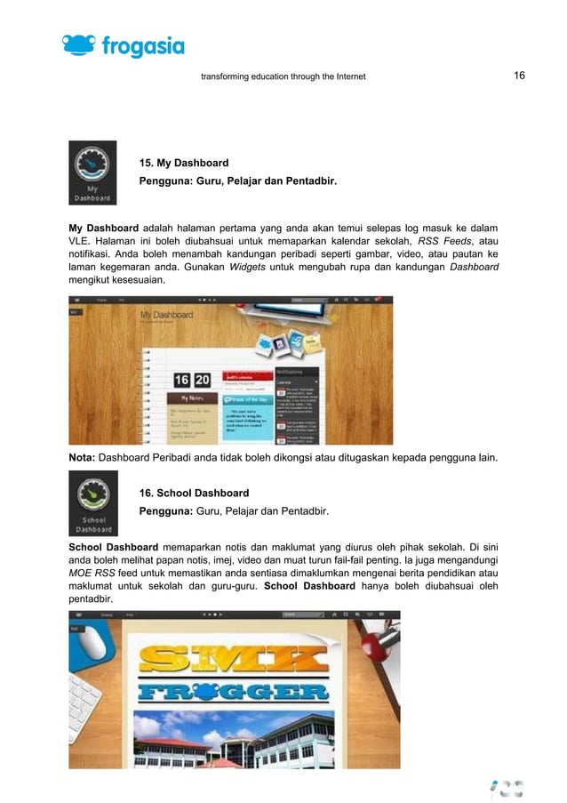 Gambaran keseluruhan-frog-vle | PDF
