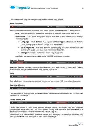Gambaran keseluruhan-frog-vle | PDF