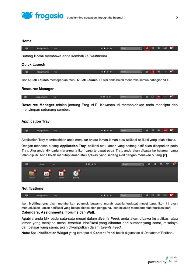 Gambaran keseluruhan-frog-vle | PDF