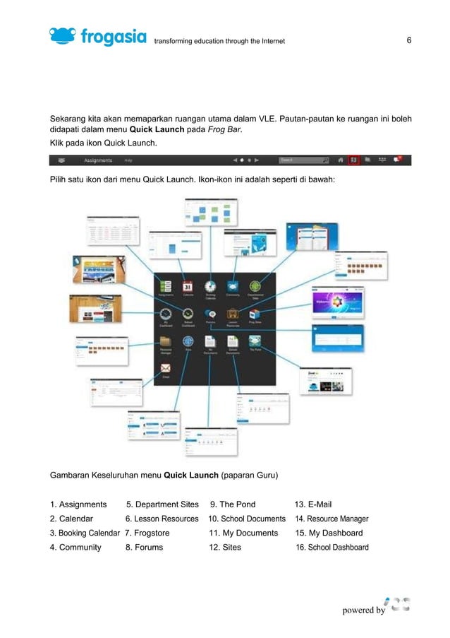 Gambaran keseluruhan-frog-vle | PDF