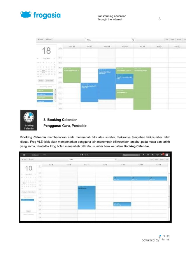 Gambaran keseluruhan-frog-vle | PDF