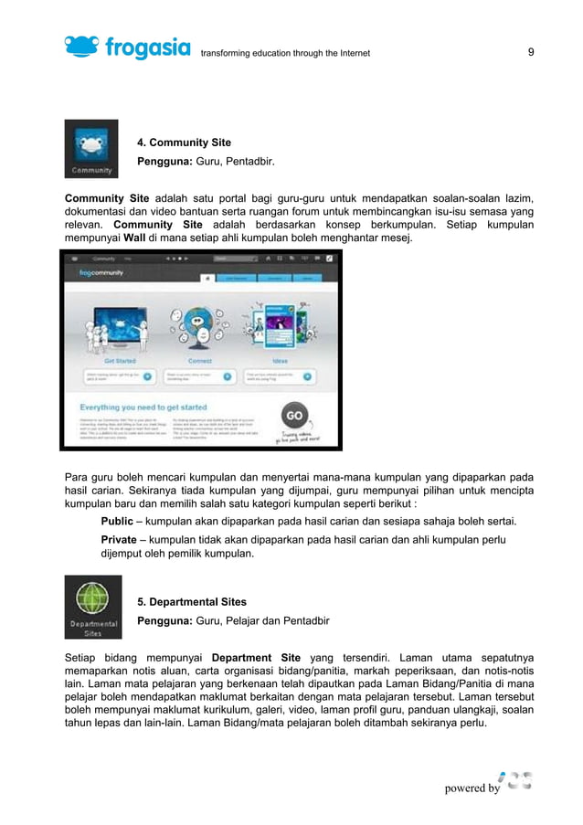 Gambaran keseluruhan-frog-vle | PDF