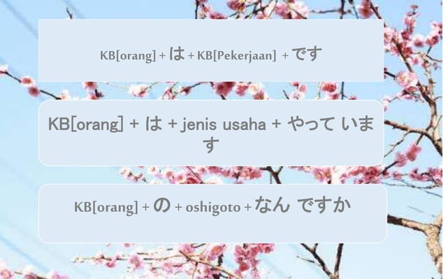 Gambaran Anggota Keluarga dalam Bahasa Jepang | PPT