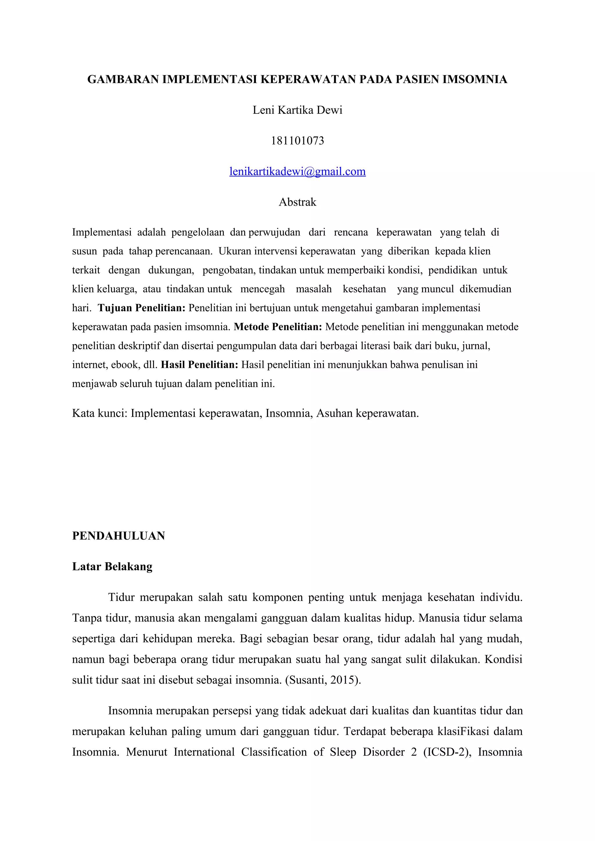 GAMBARAN IMPLEMENTASI KEPERAWATAN PADA PASIEN IMSOMNIA.pdf