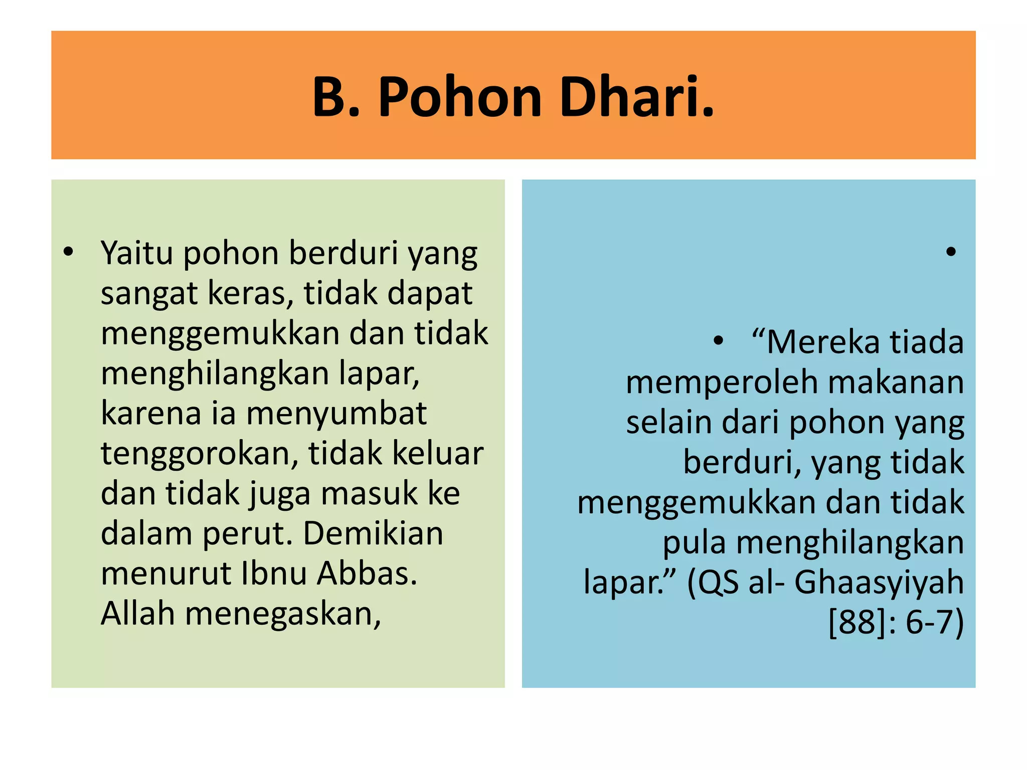 Gambaran neraka bagian 2 | PPT