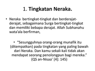 Gambaran neraka bagian 2 | PPT