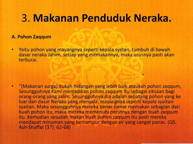 Gambaran neraka bagian 2 | PPT