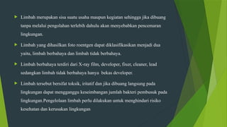 GAMBARAN PENGETAHUAN MAHASISWA CO-ASS TENTANG PENGELOLAAN LIMBAH ...