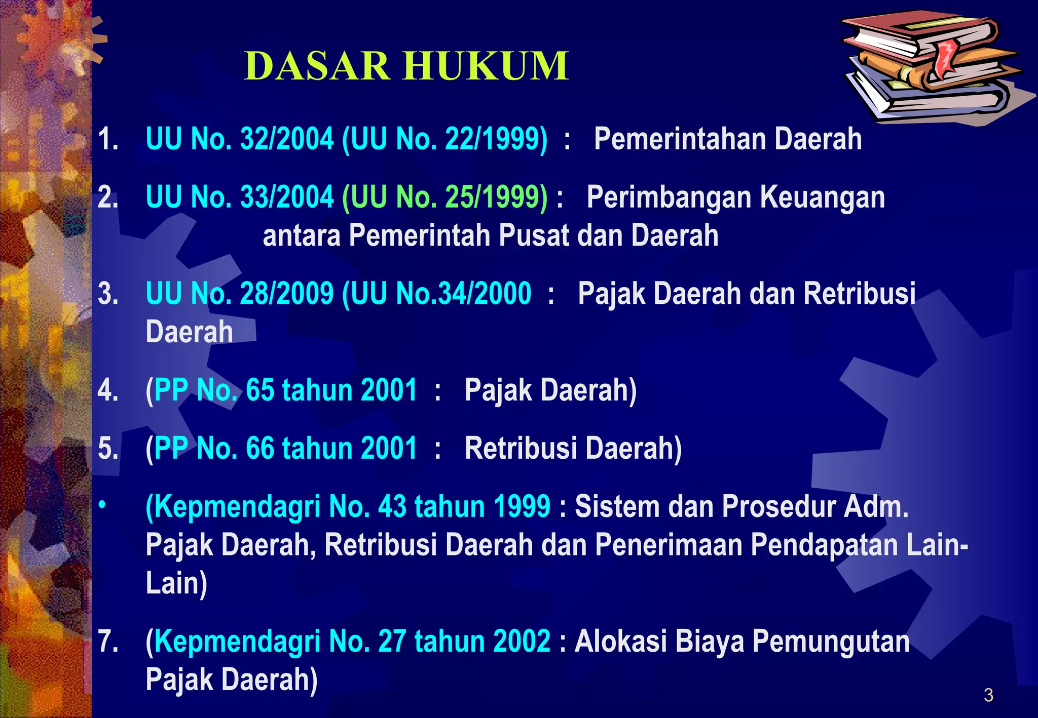 Gambaran ringkas uu 28 2009 pdrd | PPT