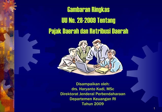Gambaran ringkas uu 28 2009 pdrd | PPT