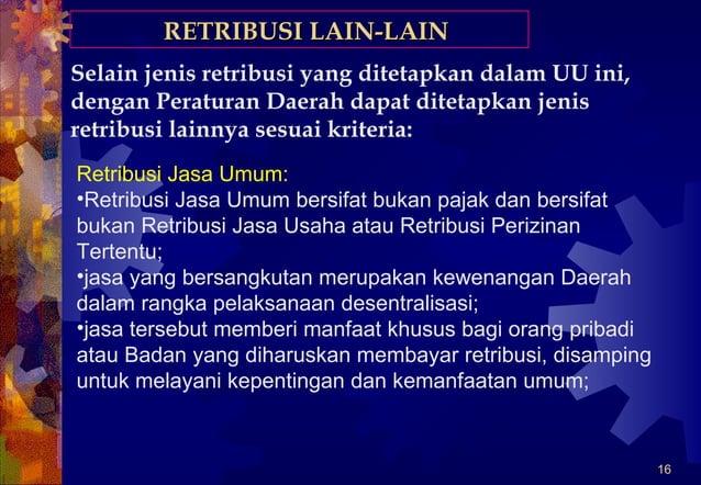 Gambaran ringkas uu 28 2009 pdrd | PPT