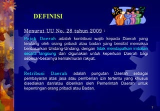 Gambaran ringkas uu 28 2009 pdrd | PPT