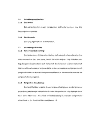 Gambaran tingkat pengetahuan ibu nifas | PDF