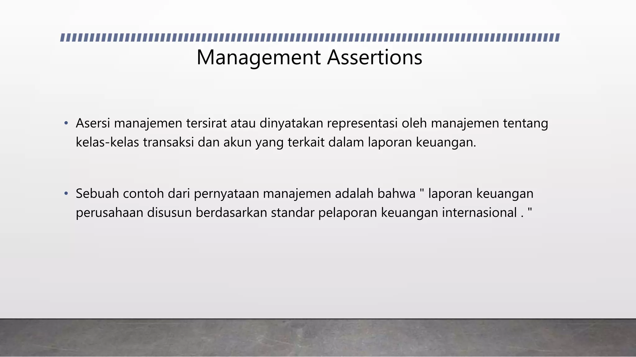 Gambaran umum audit international | PPTX