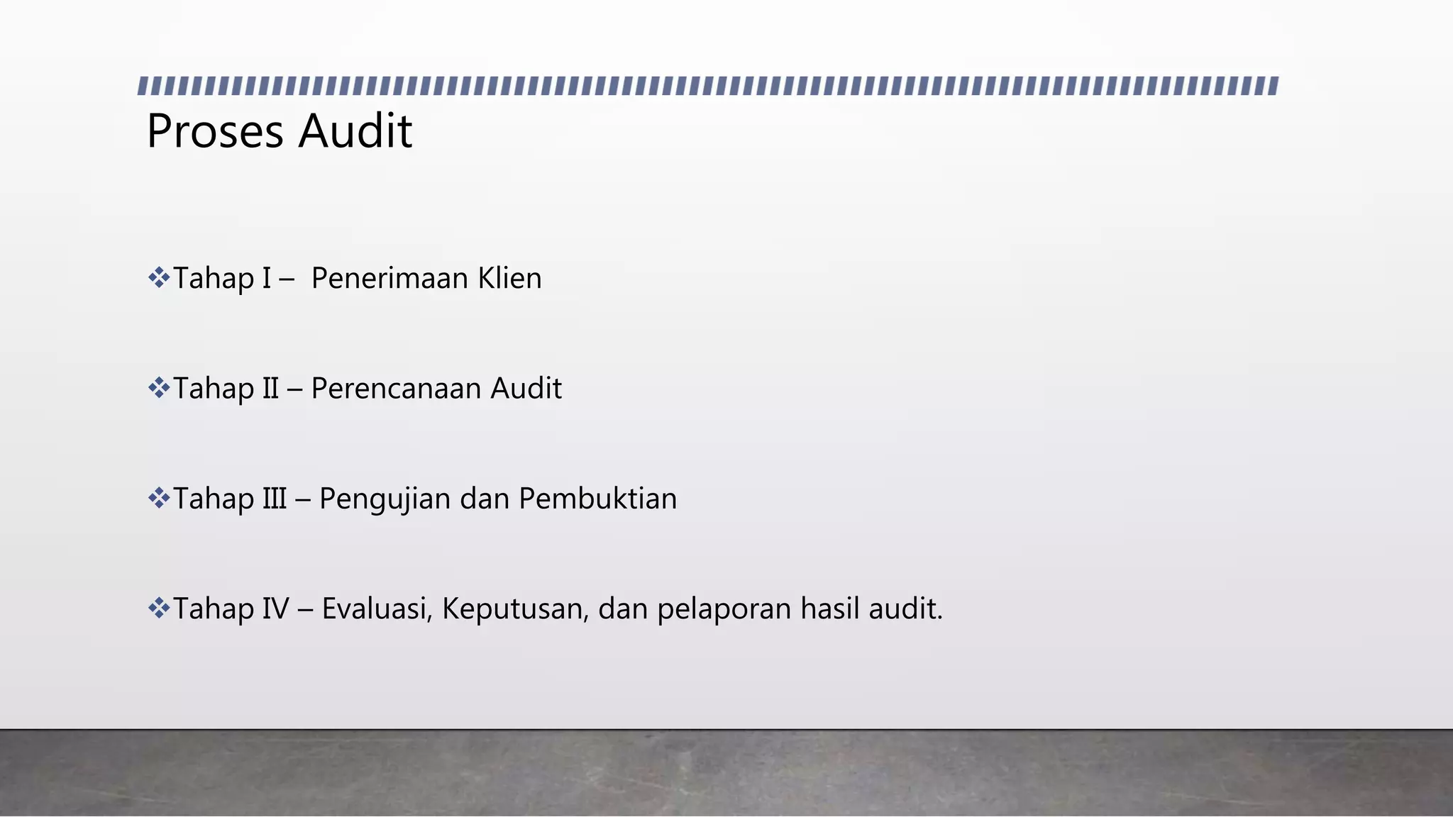 Gambaran umum audit international | PPTX