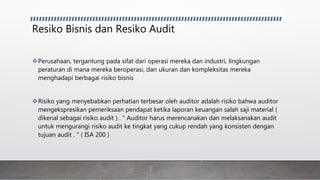 Gambaran umum audit international | PPTX