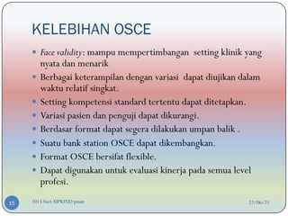 Gambaran Umum OSCE Profesi.pdfoookppppppp | PPT