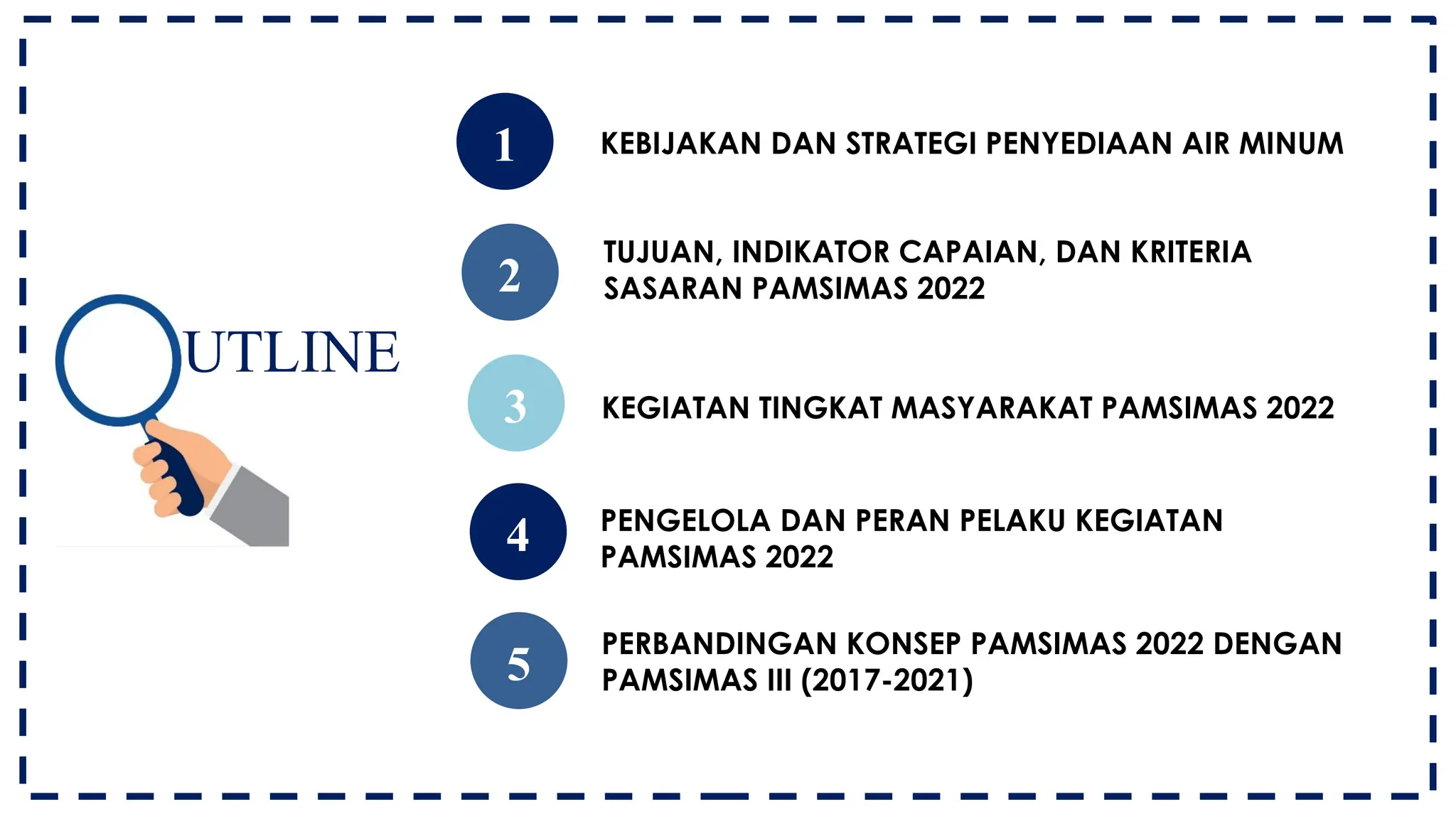 GAMBARAN UMUM PAMSIMAS, Program Penyedian Air Minum Berbasis Masyarakat ...