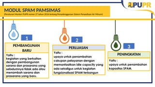 GAMBARAN UMUM PAMSIMAS, Program Penyedian Air Minum Berbasis Masyarakat ...