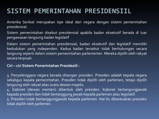 Gambaran umum sistem pemerintahan Indonesia | PPT