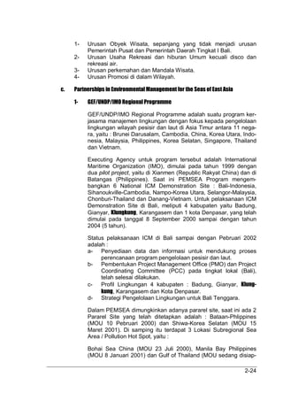 Gambaran Wilayah Kabupaten Klungkung | PDF