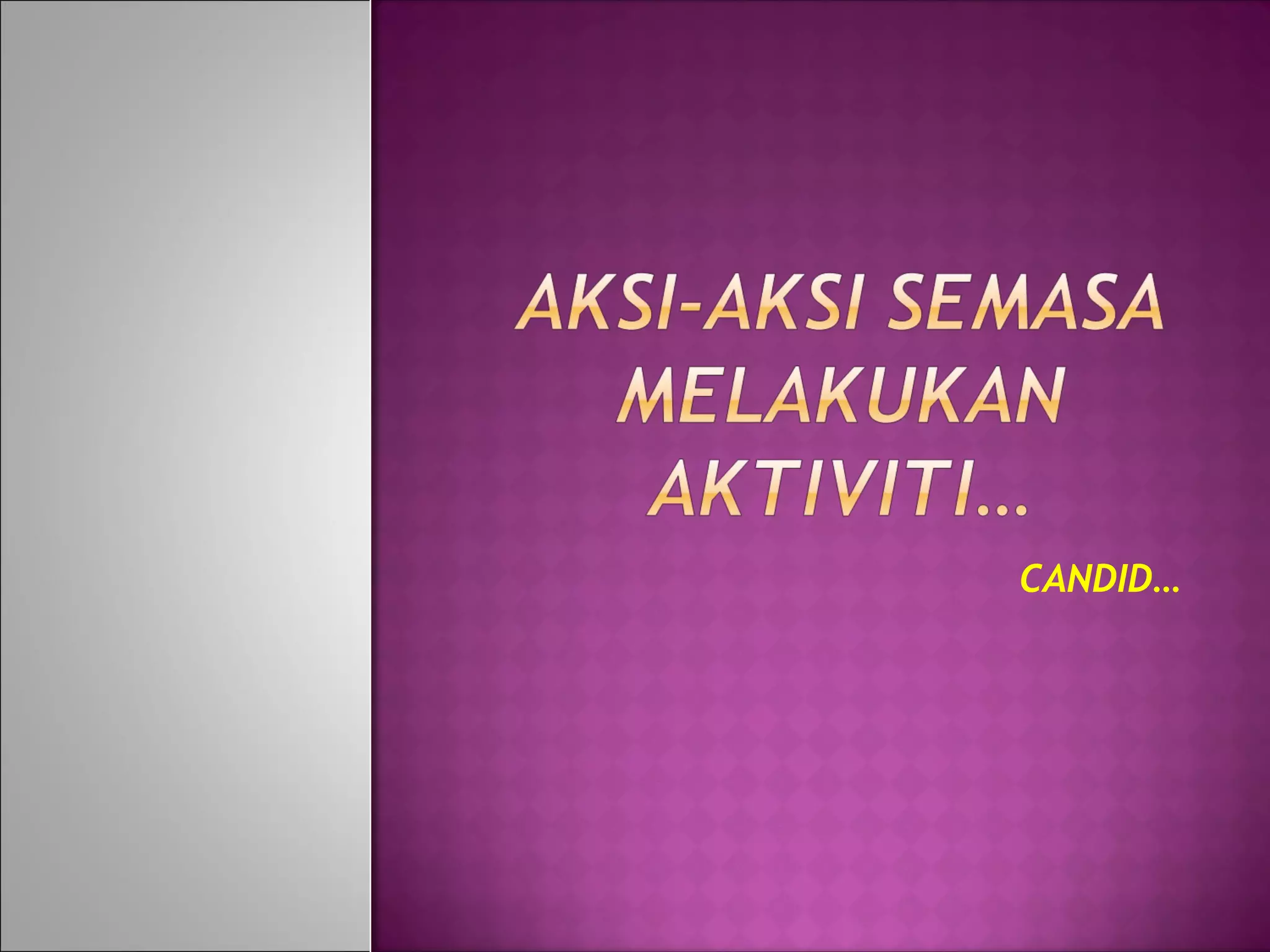 Gambar bertema dan aktiviti kanak kanak | PPT