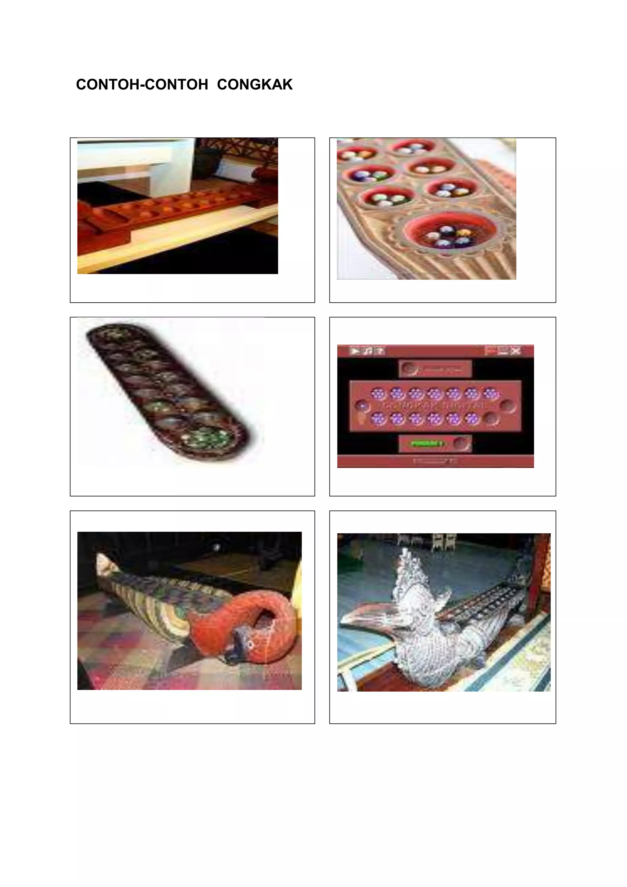 Gambar congkak | DOCX