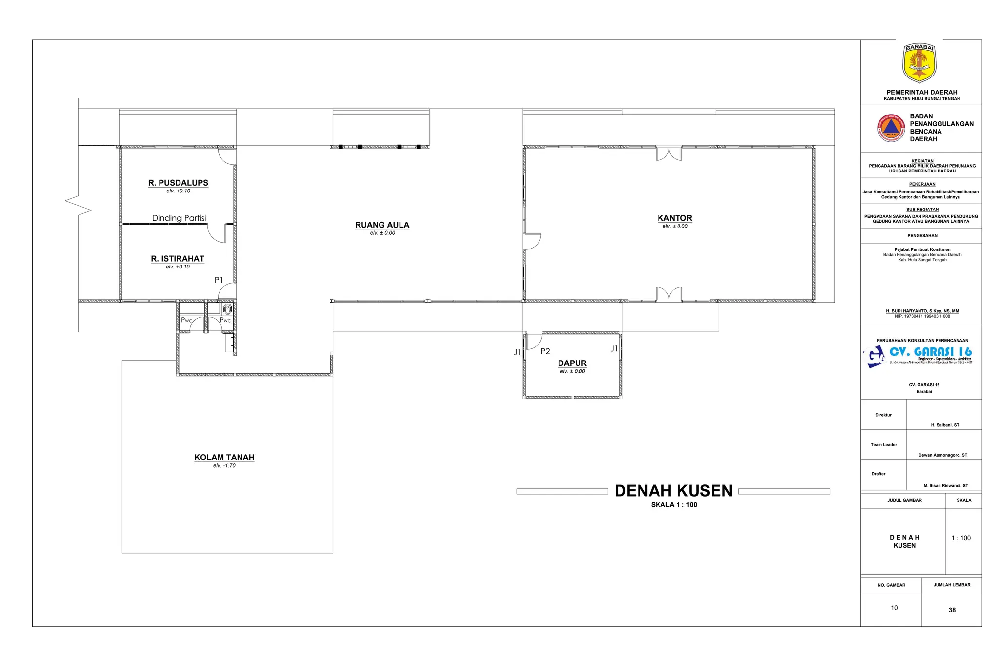 GAMBAR DED REHAB BANGUNAN.pdf